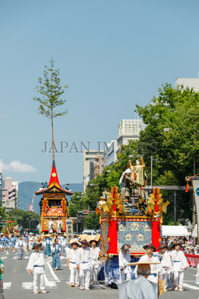 橋弁慶山・後祭20250003 | JAPAN IMAGES